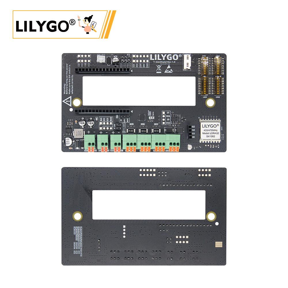 LILYGO Sim Shield Expansion Board User Guide - LILYGO Wiki